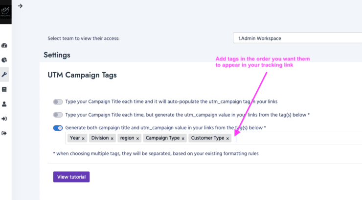 Campaign Trackly